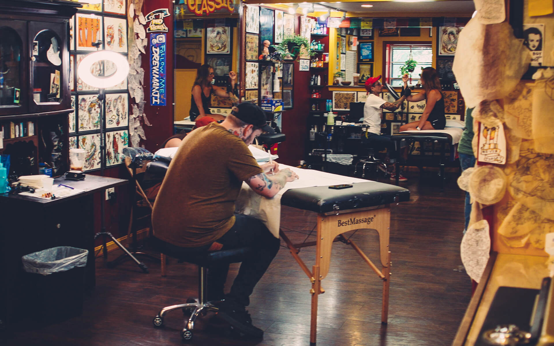 Classic Electric Tattoo – Frederick Maryland's Finest Tattoo and ...