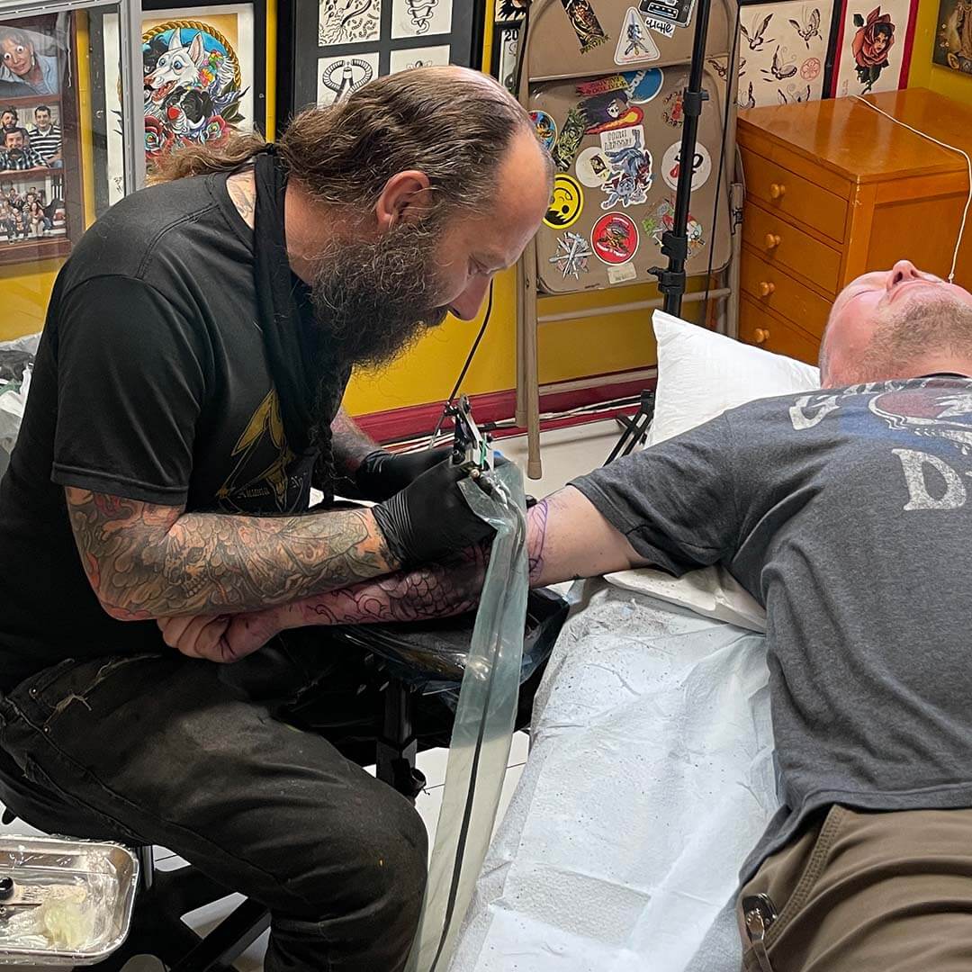 Classic Electric Tattoo – Frederick Maryland's Finest Tattoo and ...